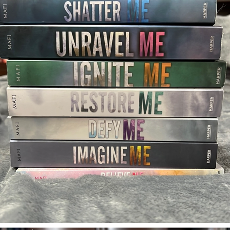 shatter me set by tahereh mafi, Paperback | Pangobooks