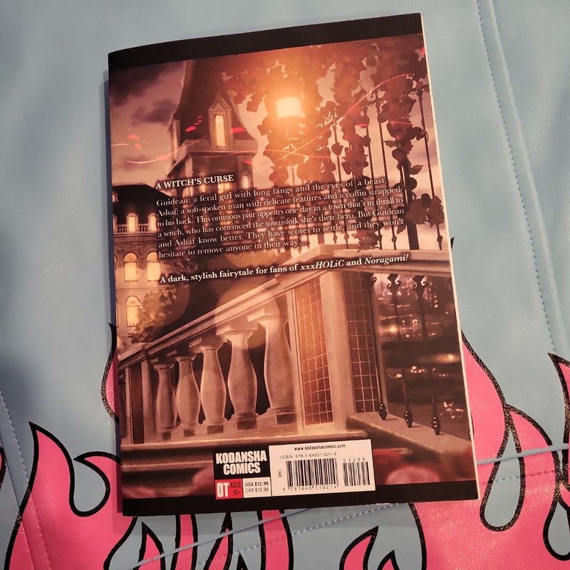 The Witch and the Beast 1 by Kousuke Satake