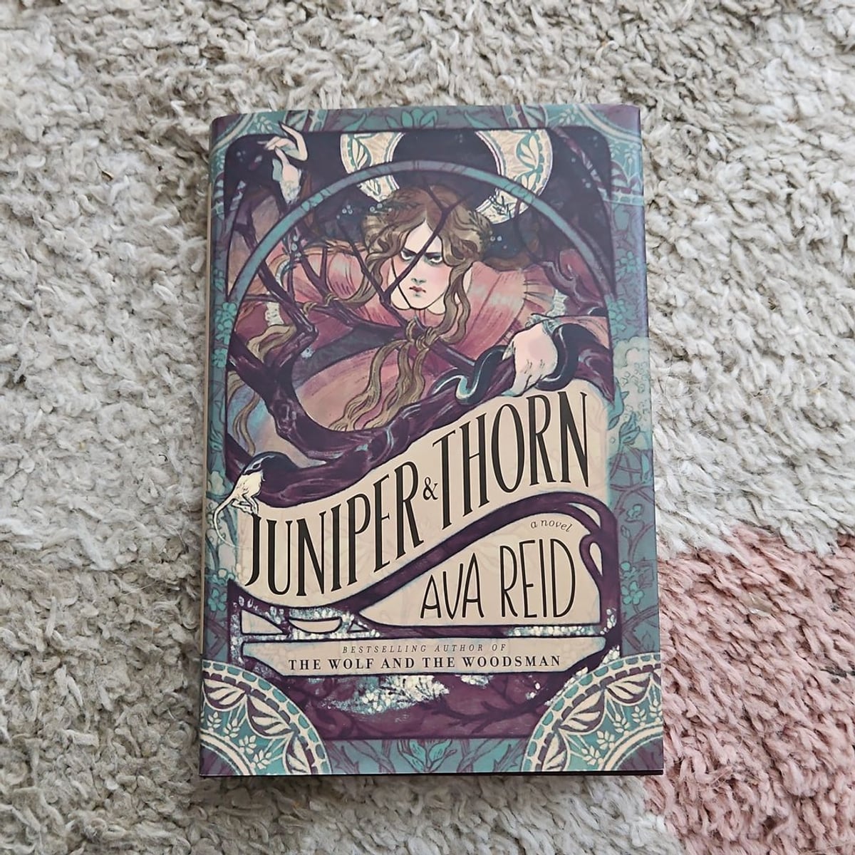 Juniper and Thorn by Ava Reid, Hardcover | Pangobooks