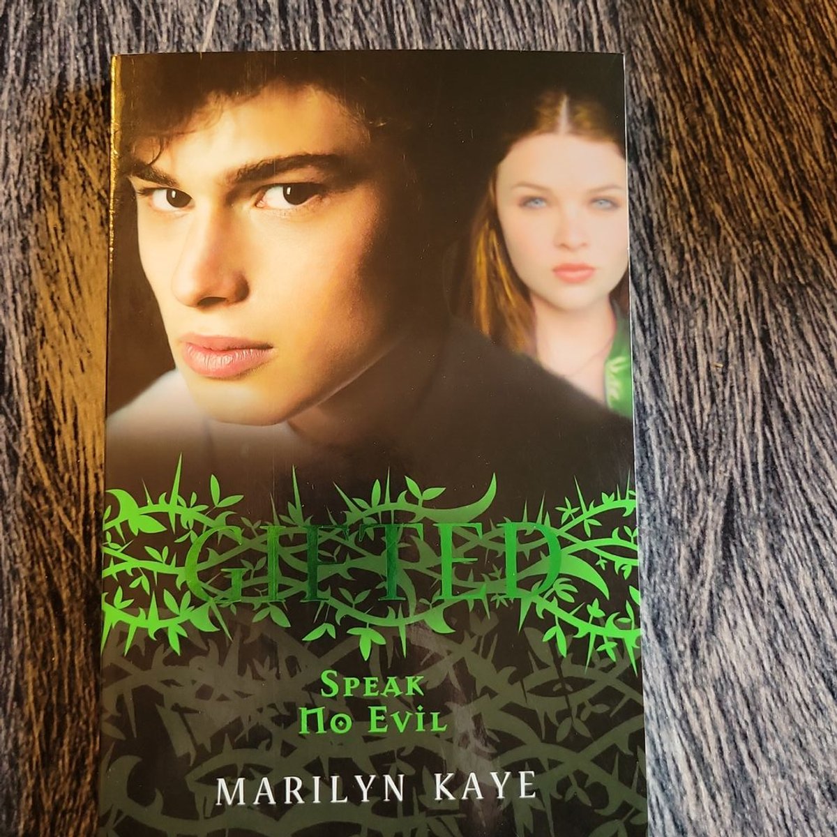 Speak No Evil by Marilyn Kaye