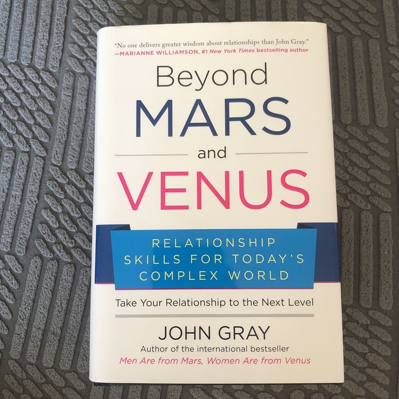 Beyond Mars and Venus by John Gray, Hardcover | Pangobooks
