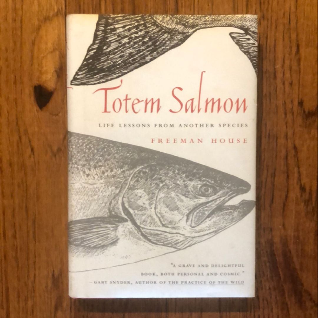 Totem Salmon by Freeman House