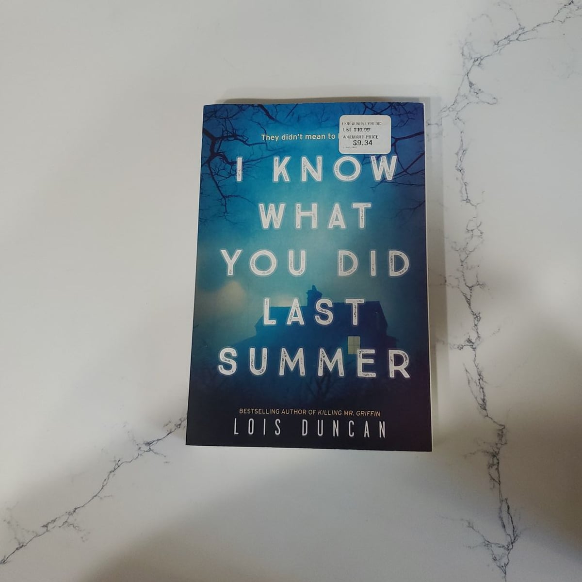 I Know What You Did Last Summer by Lois Duncan