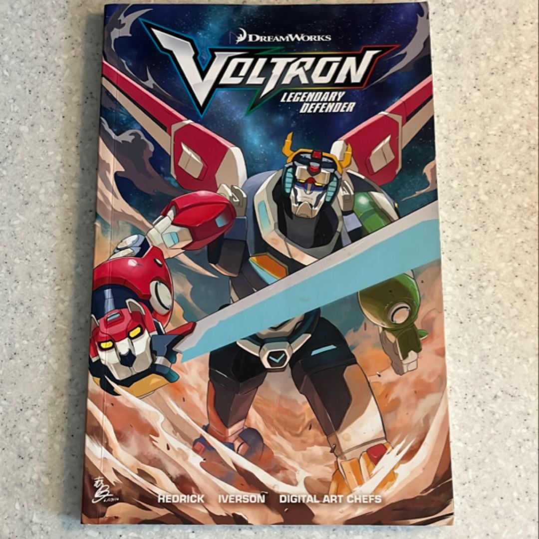 Voltron - Legendary Defender by Tim Hedrick, Mitch Iverson