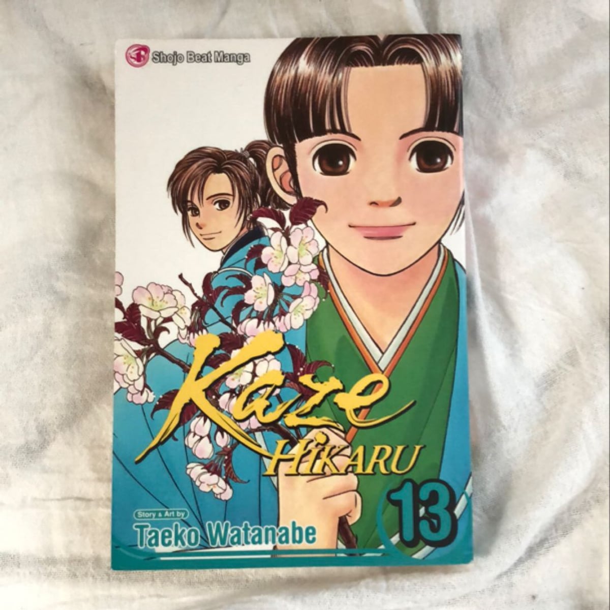 Kaze Hikaru, Vol. 13 by Taeko Watanabe