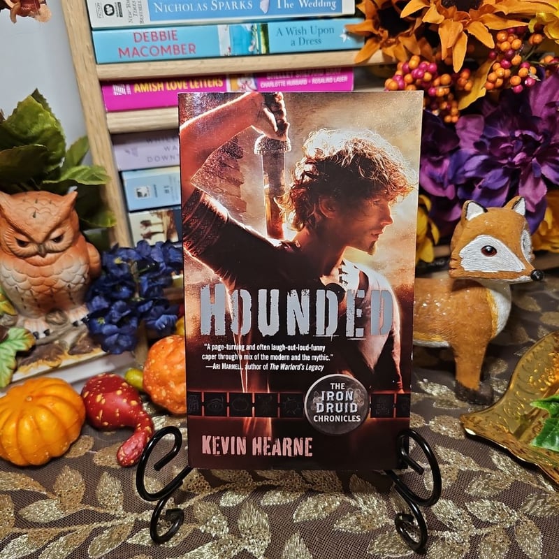 Hounded by Kevin Hearne