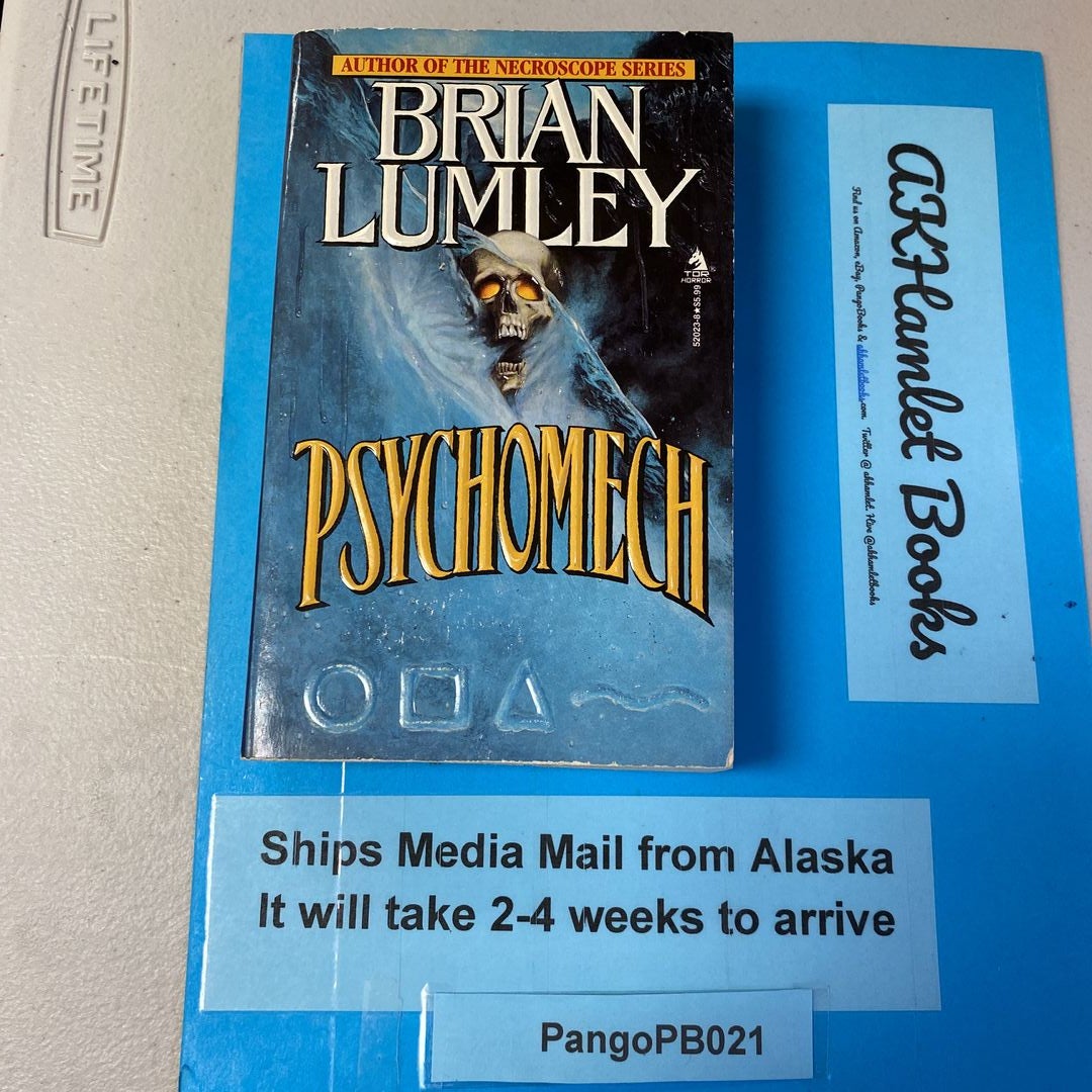 Psychomech by Brian Lumley