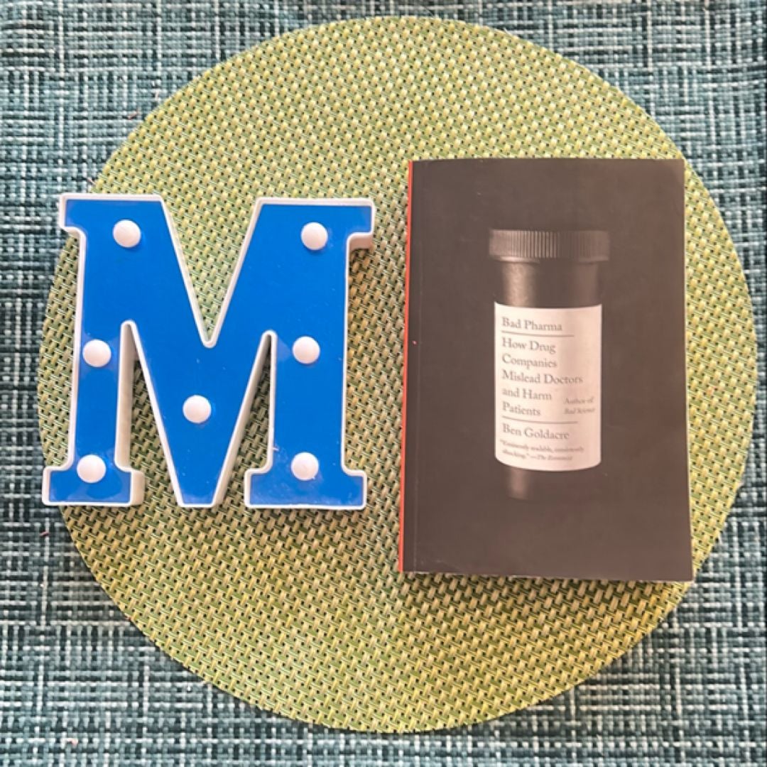 Bad Pharma by Ben Goldacre