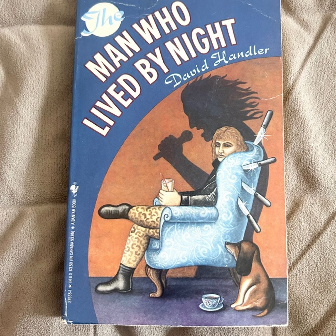 The Man Who Lived by Night by David Handler