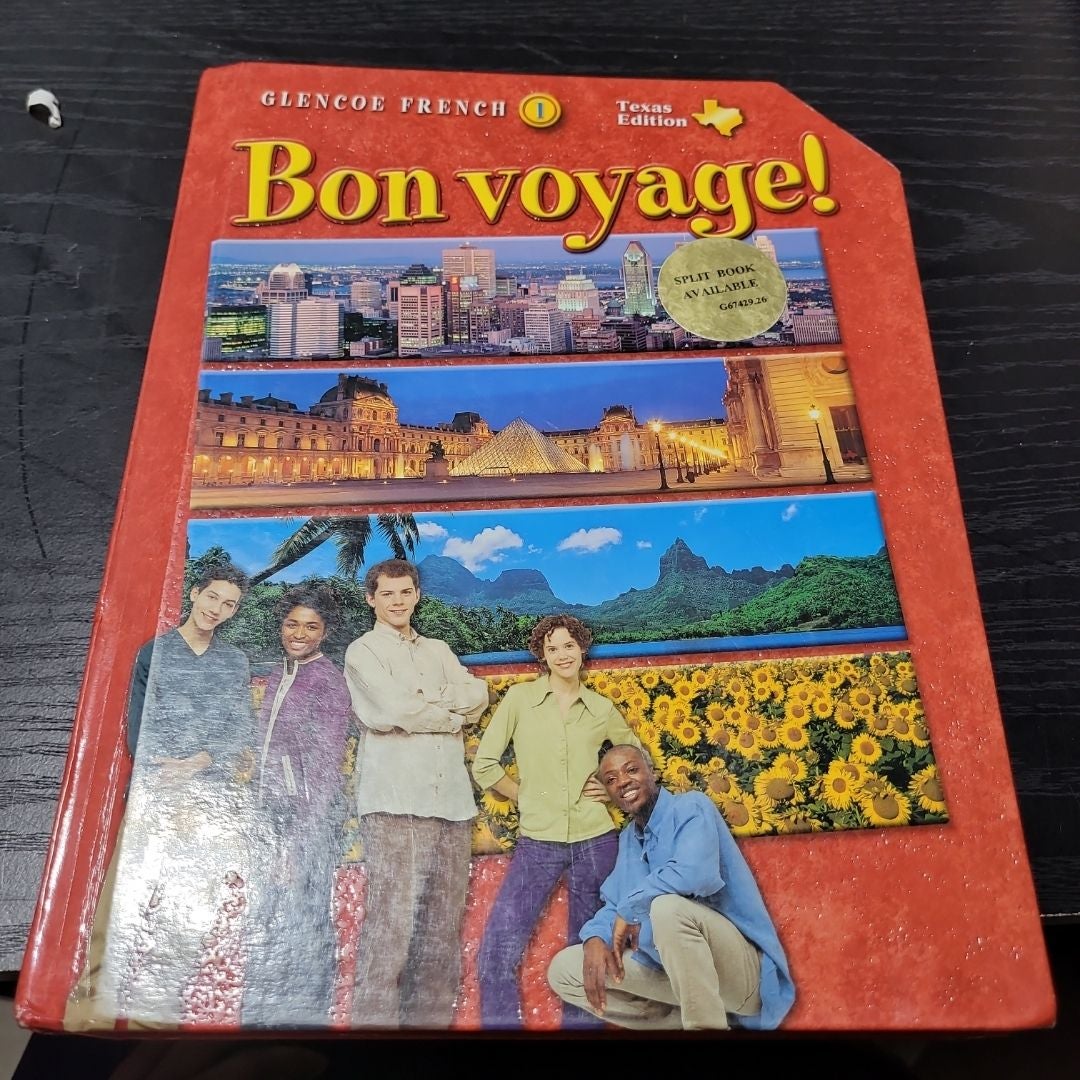 Bon Voyage! Level 1, Student Edition by McGraw Hill