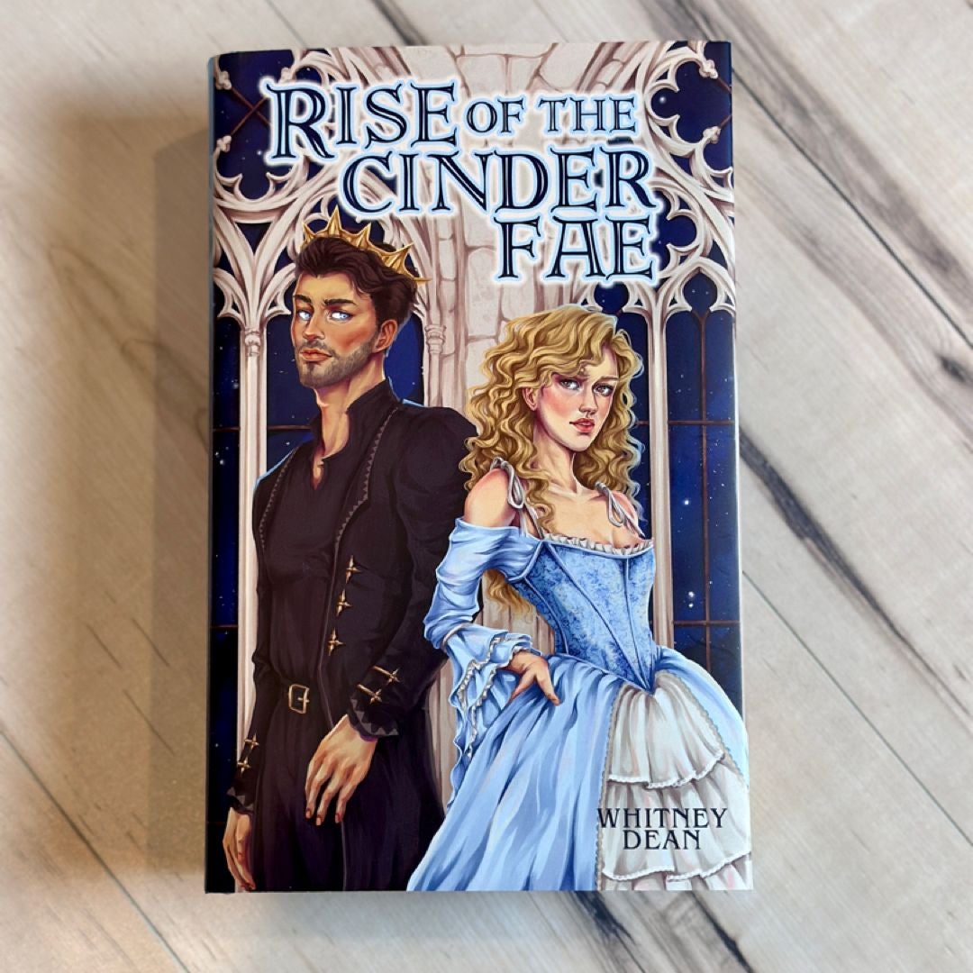 Rise of the Cinder Fae by Whitney Dean