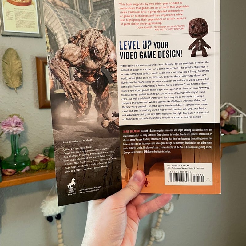 Drawing Basics and Video Game Art by Chris Solarski