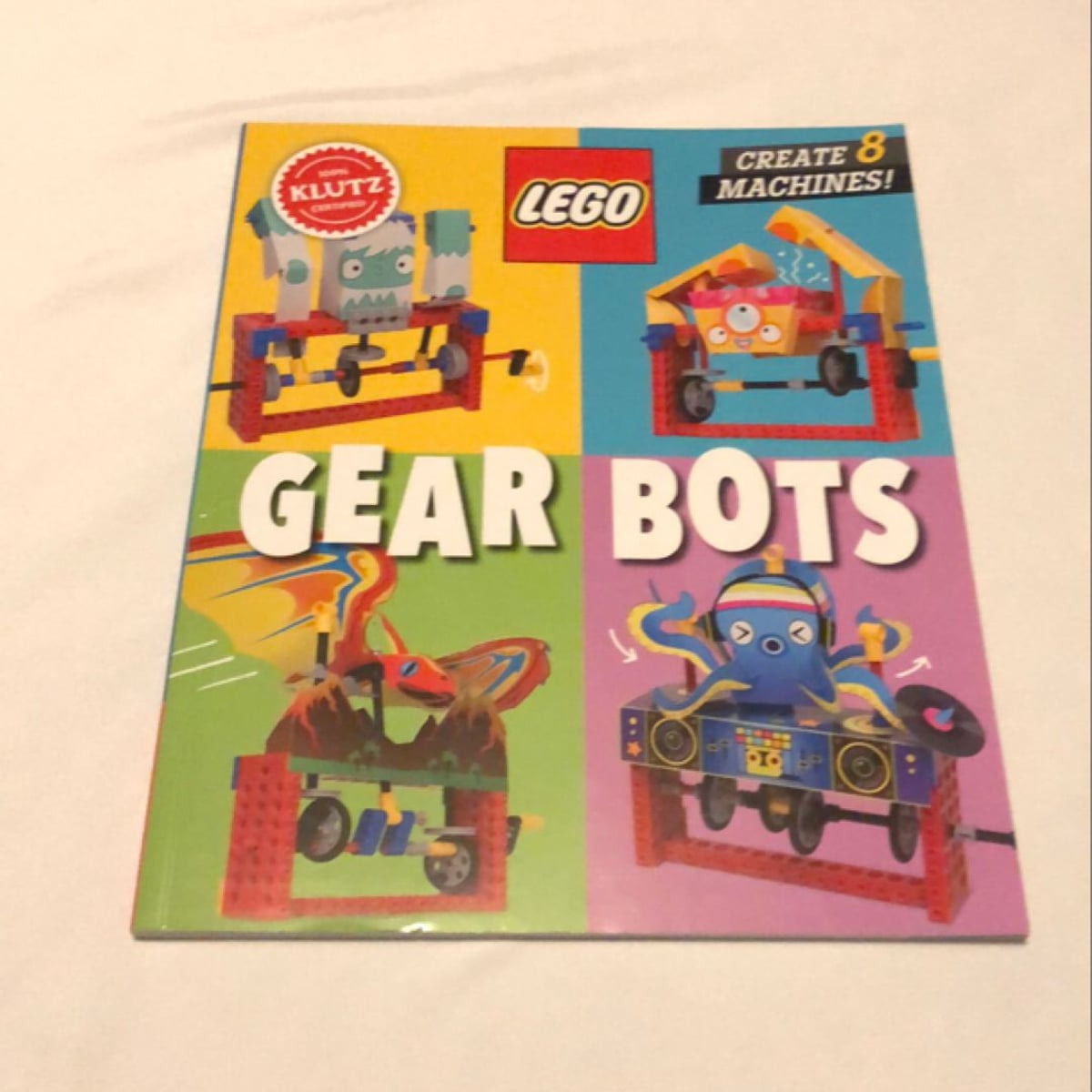 LEGO® Gear Bots by Editors of Klutz