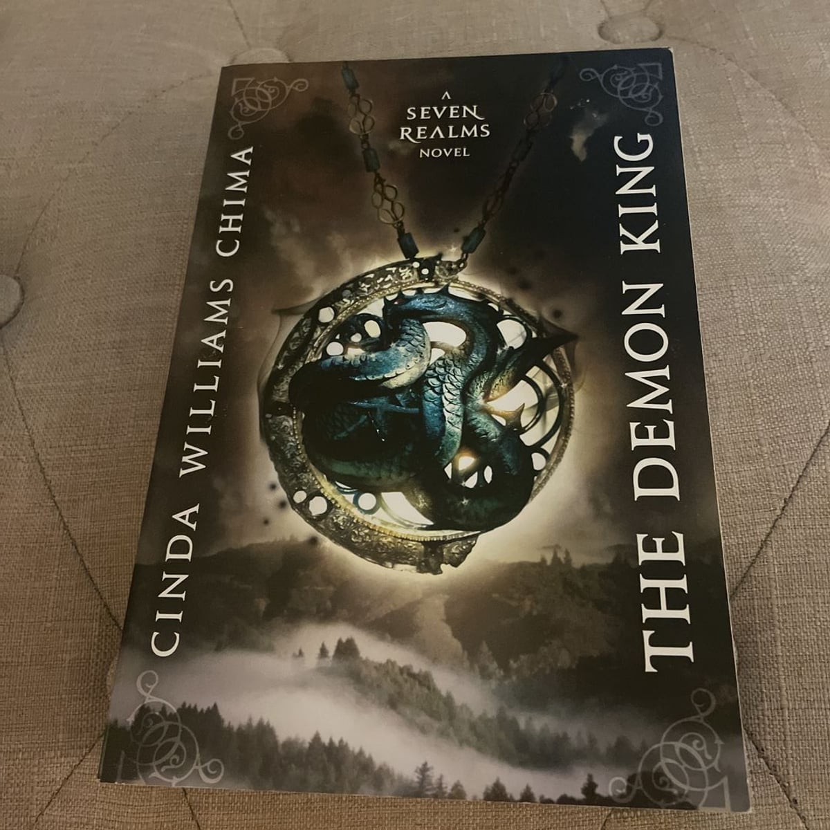 The Demon King by Cinda Williams Chima, Paperback | Pangobooks