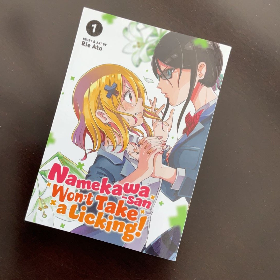 Namekawa-San Won't Take a Licking! Vol. 1 by Rie Ato