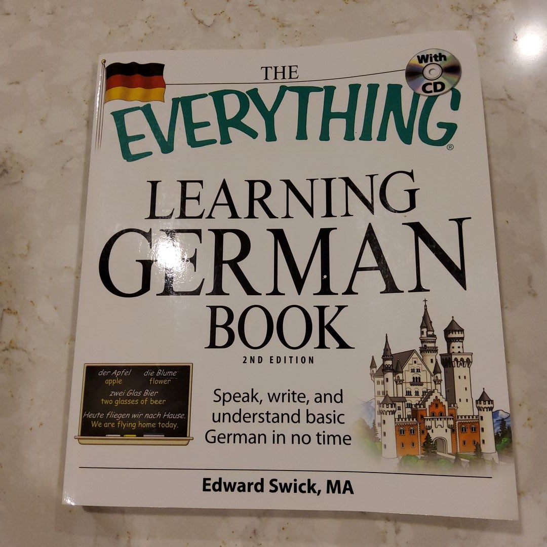 The Everything Learning German Book by Edward Swick, Paperback | Pangobooks
