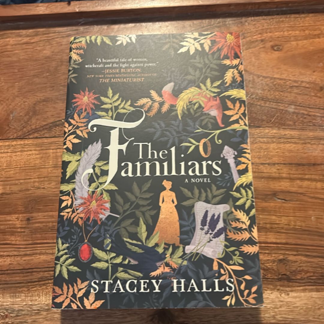 The Familiars by Stacey Halls