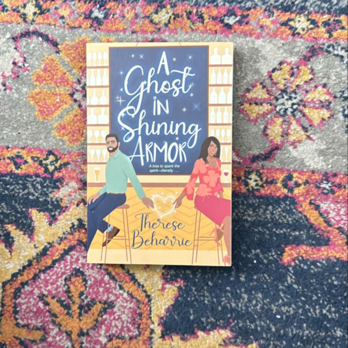 A Ghost in Shining Armor by Therese Beharrie