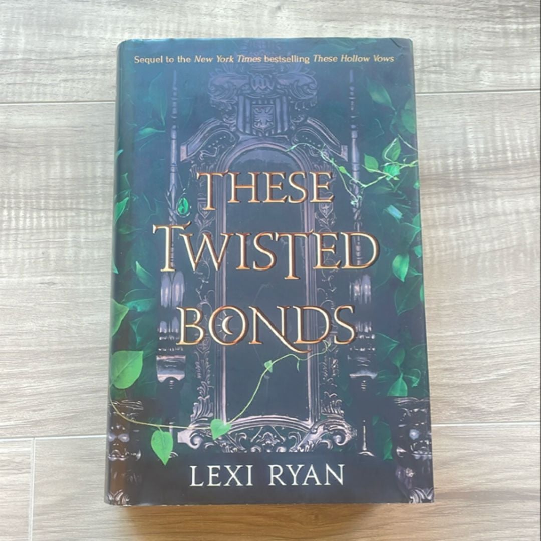 These Twisted Bonds by Lexi Ryan, Hardcover | Pangobooks