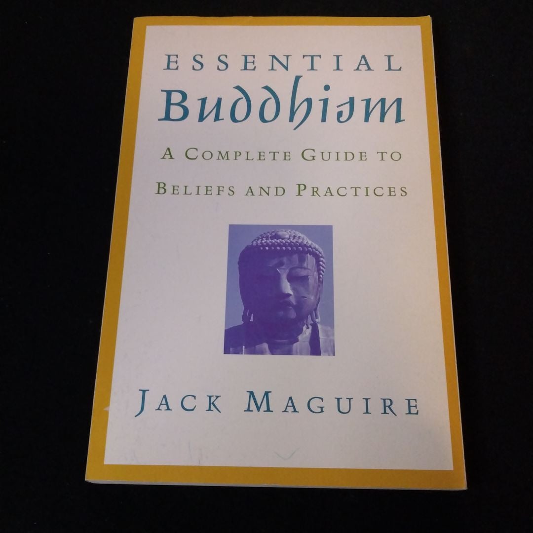 Essential Buddhism by Jack Maguire, Paperback | Pangobooks