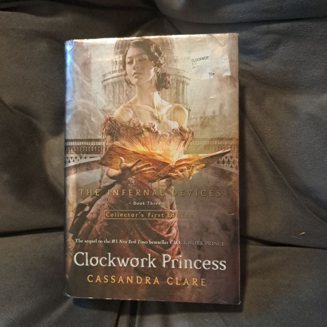 Clockwork Princess by Cassandra Clare, Hardcover | Pangobooks