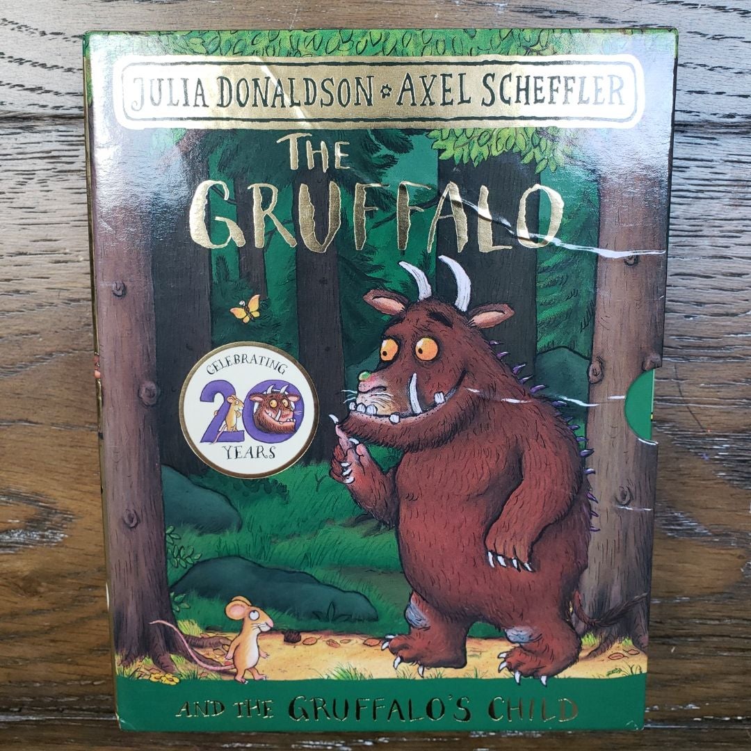The Gruffalo and the Gruffalo's Child Board Book Gift Slipcase by Julia ...