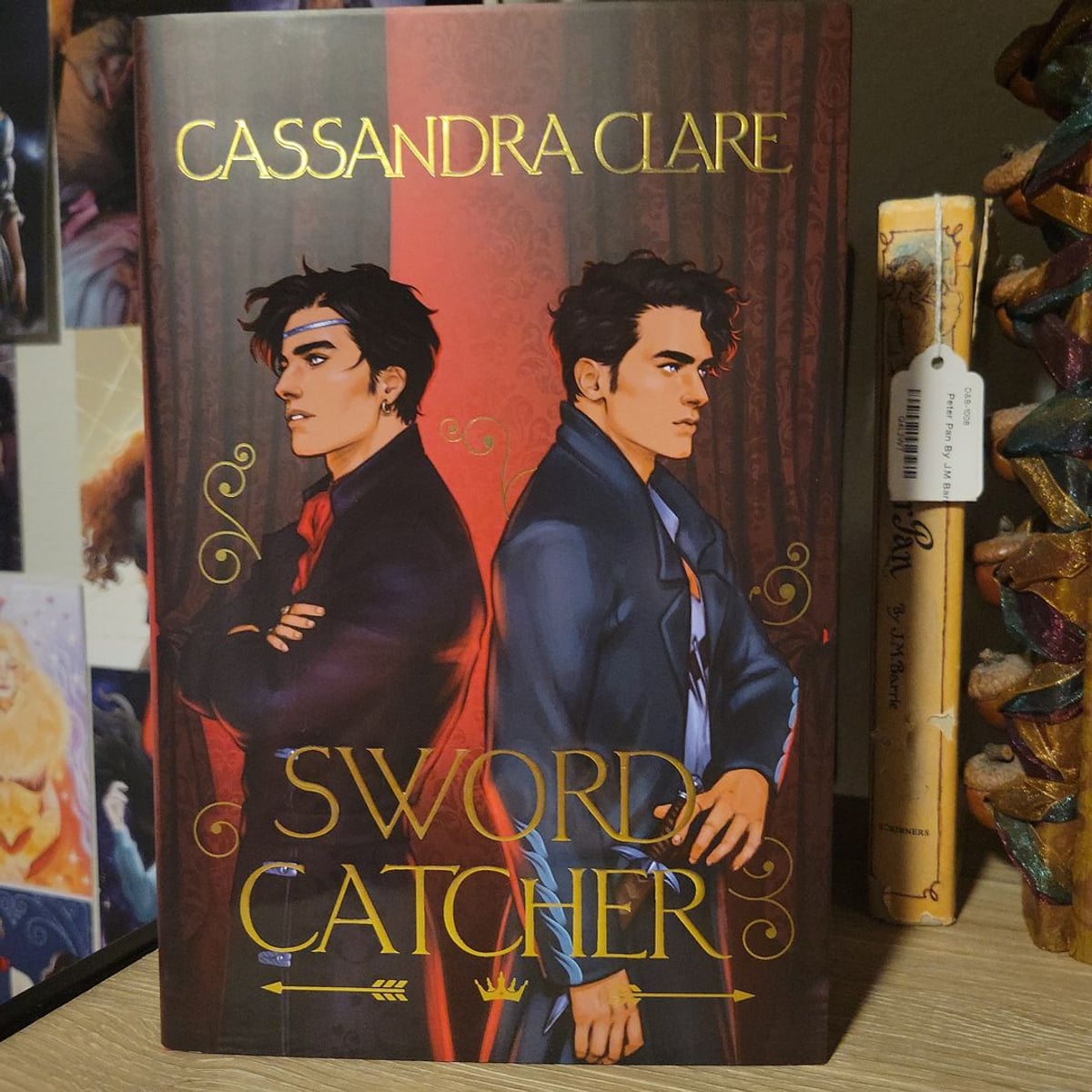 Sword Catcher (Fairyloot ed.) by Cassandra Clare , Hardcover | Pangobooks