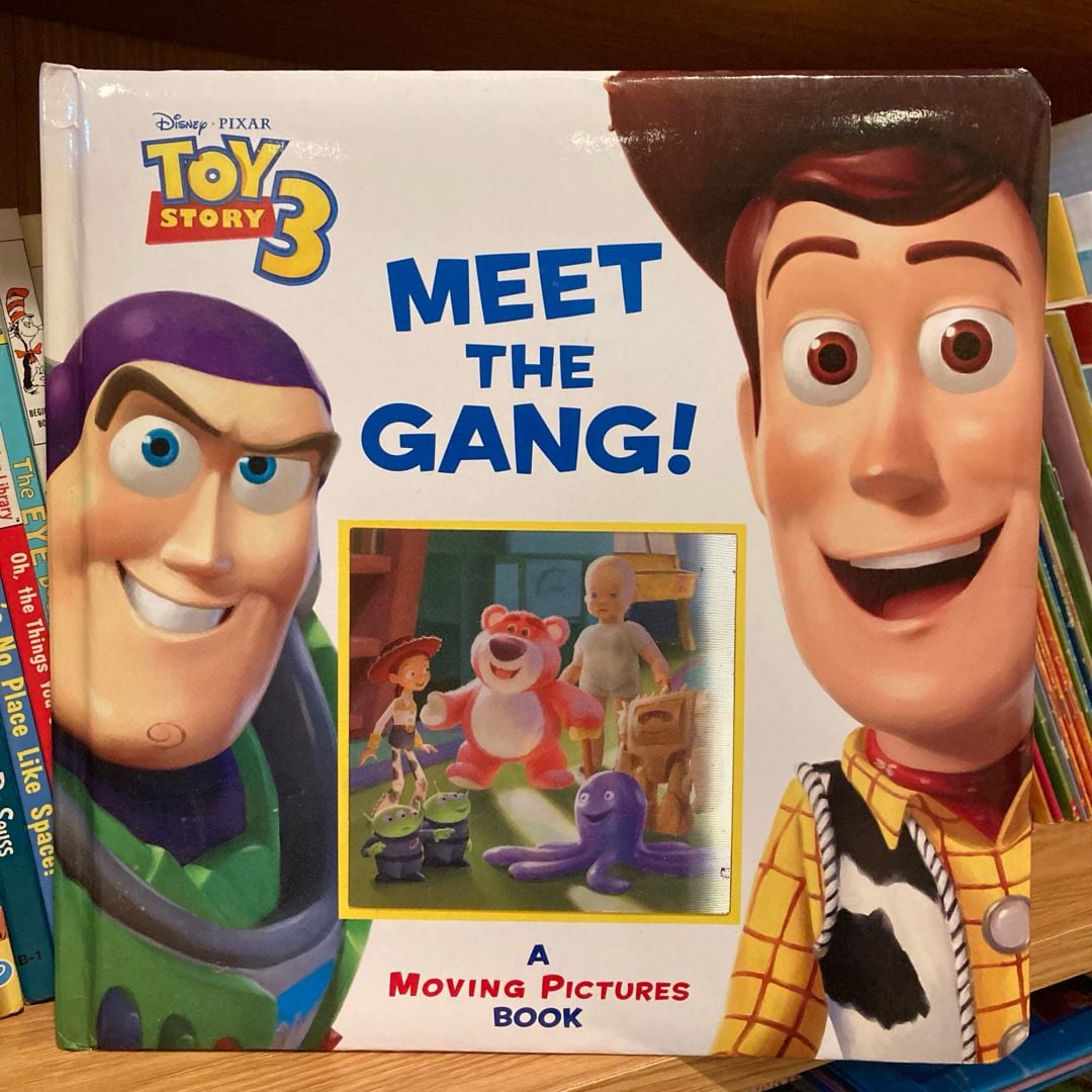 Toy Story 3 Meet the Gang! by ., Hardcover | Pangobooks