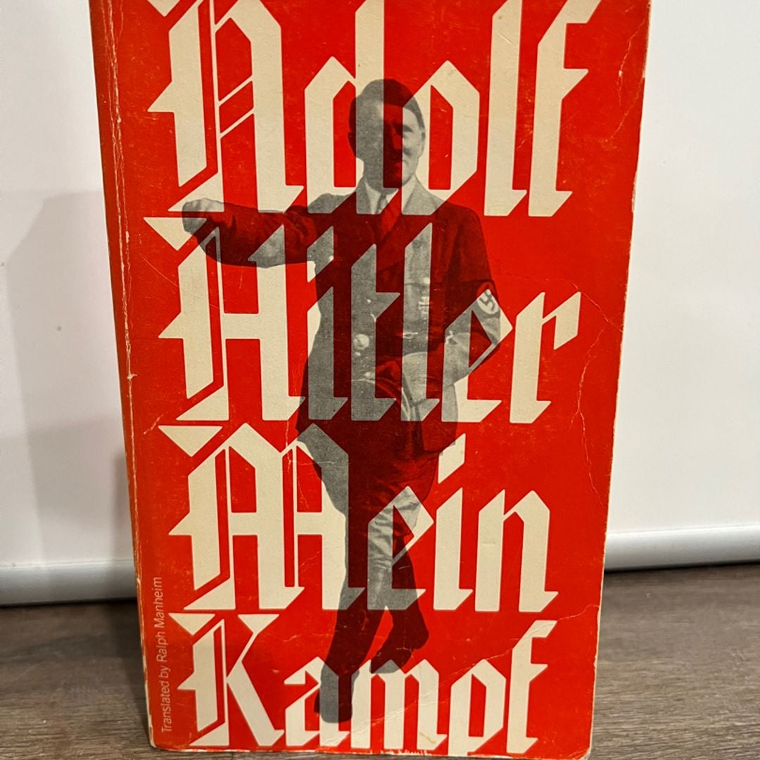 Mein Kampf by Adolpf Hitler, Paperback | Pangobooks