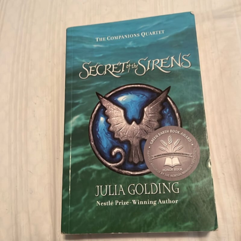 Secret of the Sirens by Julia Golding