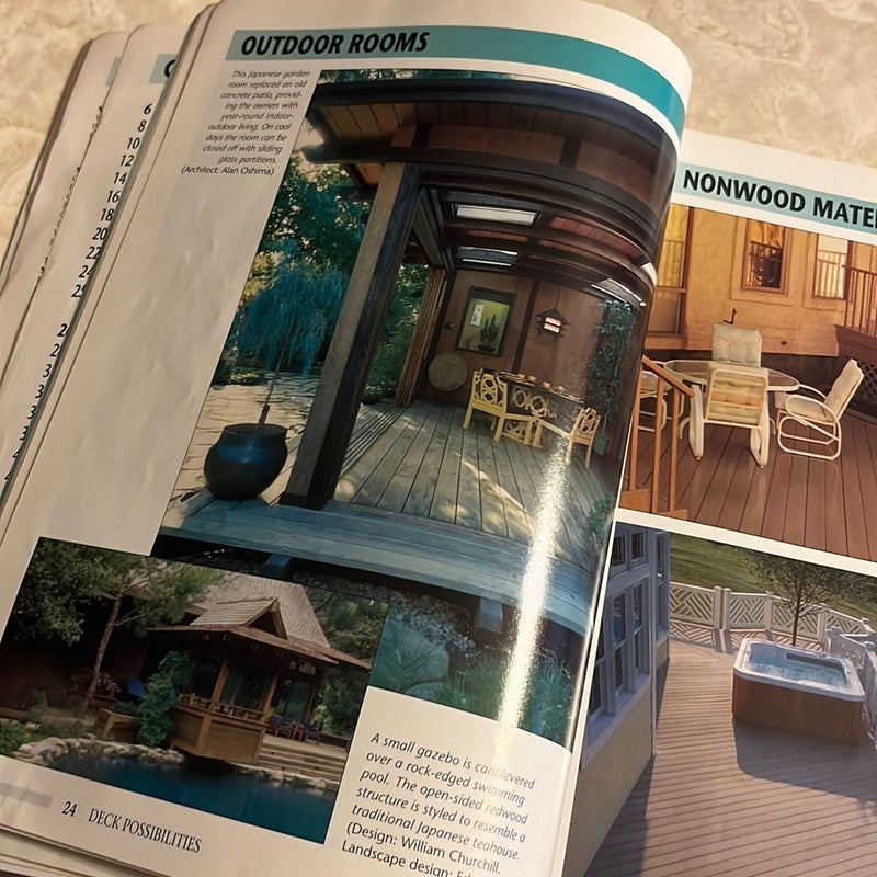 Complete Deck Book by Sunset Publishing Staff, Paperback | Pangobooks