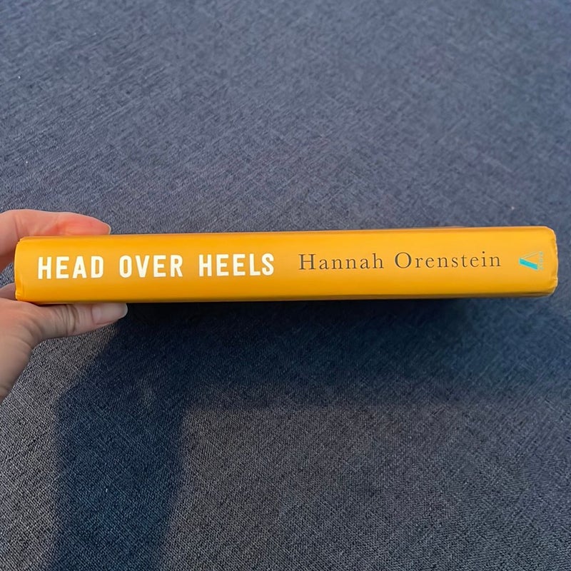 Head Over Heels by Hannah Orenstein , Hardcover | Pangobooks