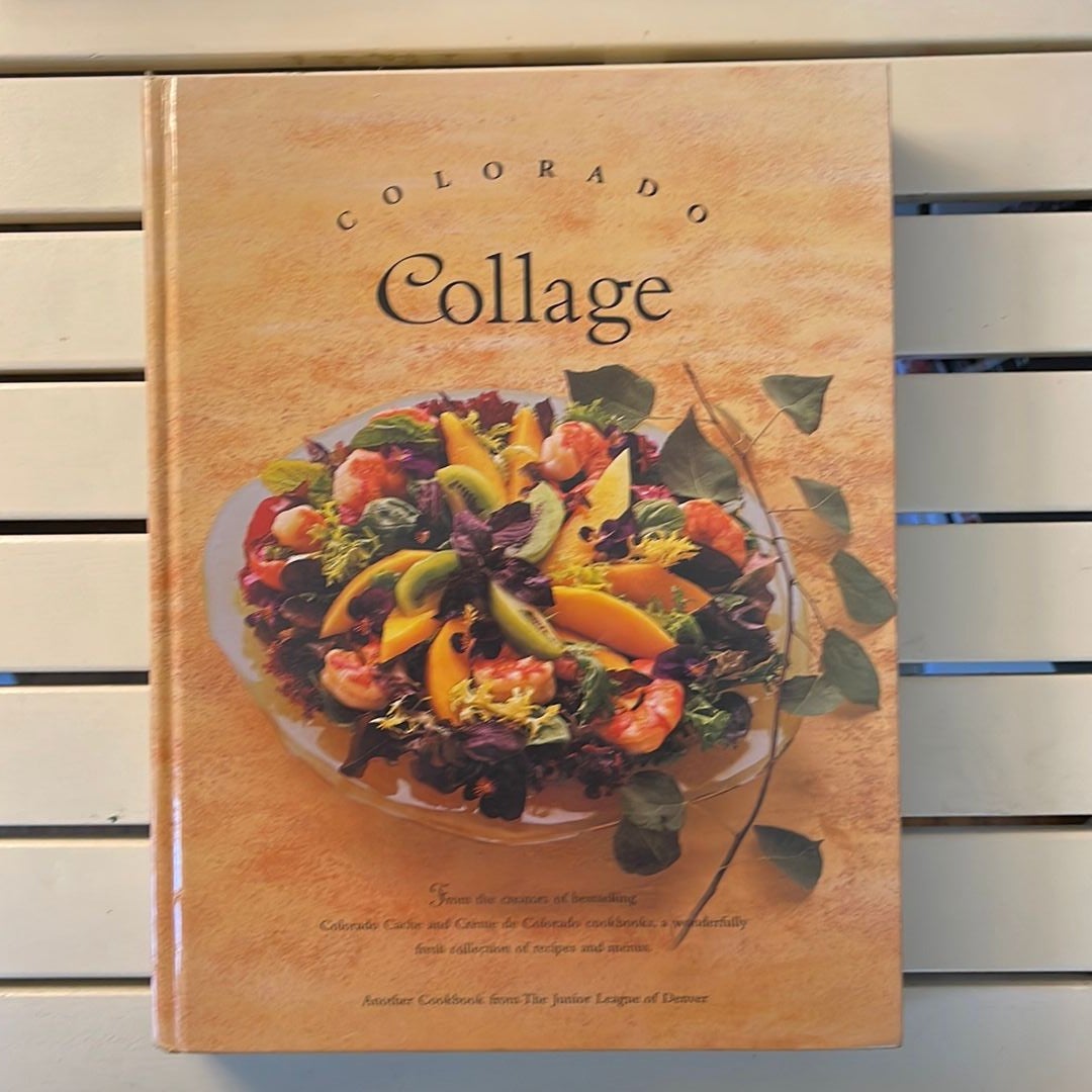 Colorado Collage Cookbook by John Fielder, Hardcover | Pangobooks