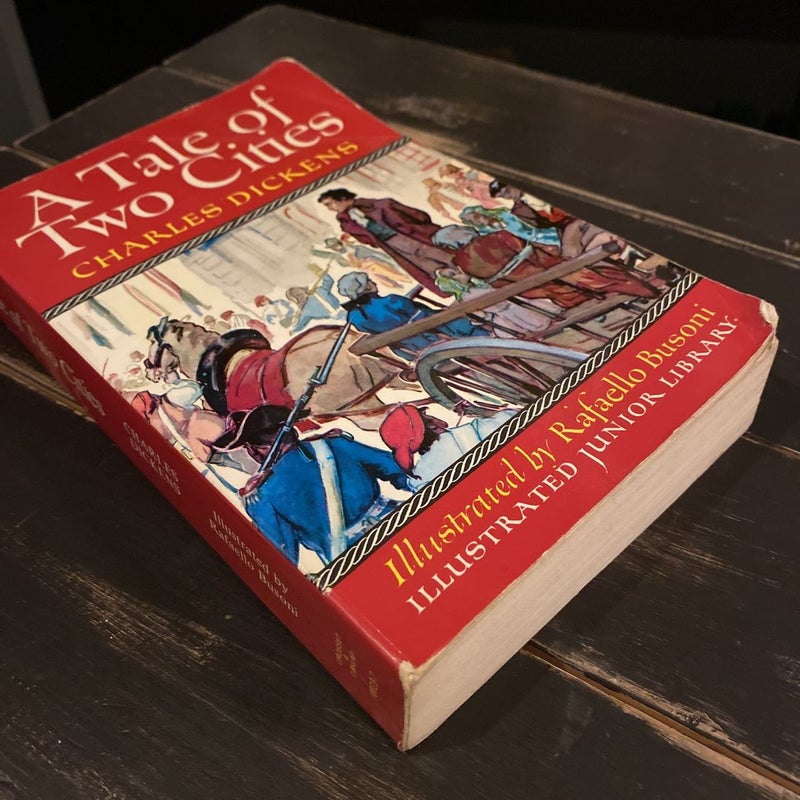 A Tale of Two Cities by Charles Dickens, Paperback | Pangobooks