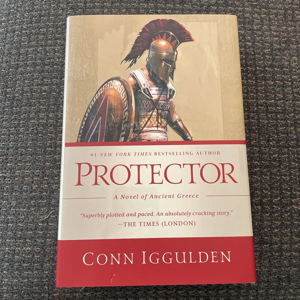 Protector by Conn Iggulden