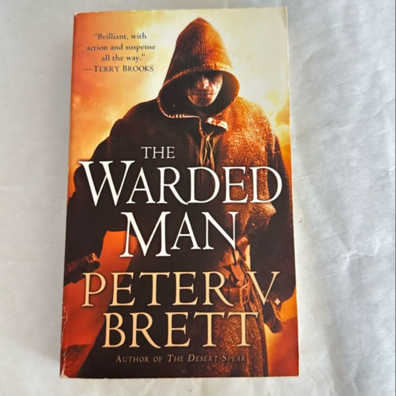 The Warded Man: Book One of the Demon Cycle by Peter V. Brett