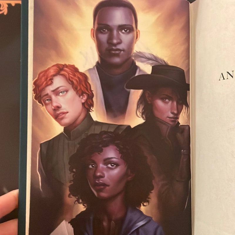 Signed: Angel Mage by Garth Nix, Hardcover | Pangobooks