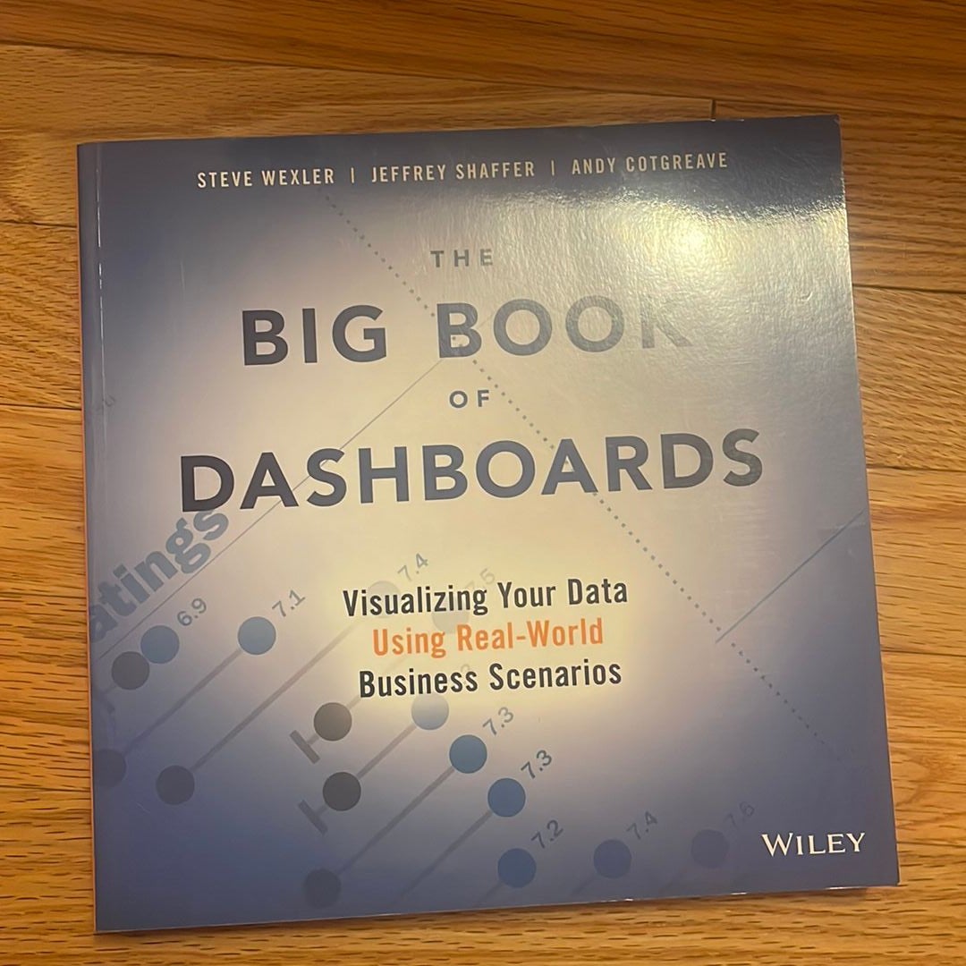 The Big Book of Dashboards by Steve Wexler, Paperback | Pangobooks