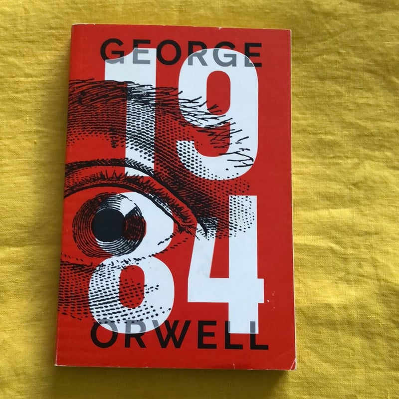 1984 by George Orwell, Paperback | Pangobooks