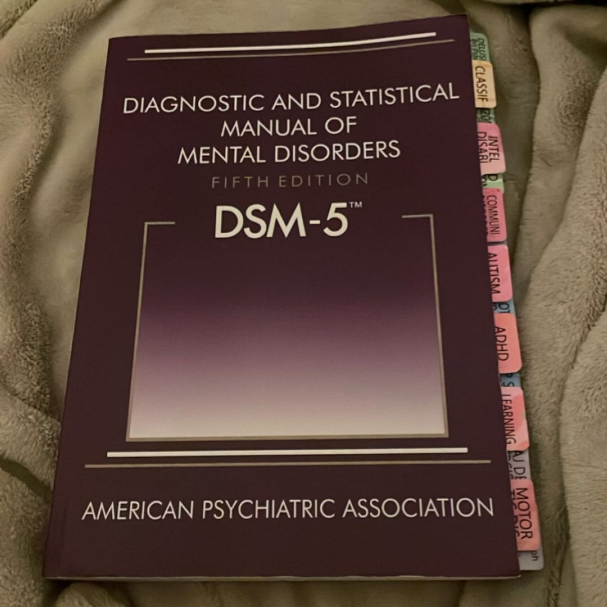 Diagnostic and Statistical Manual of Mental Disorders - DSM-5 by ...