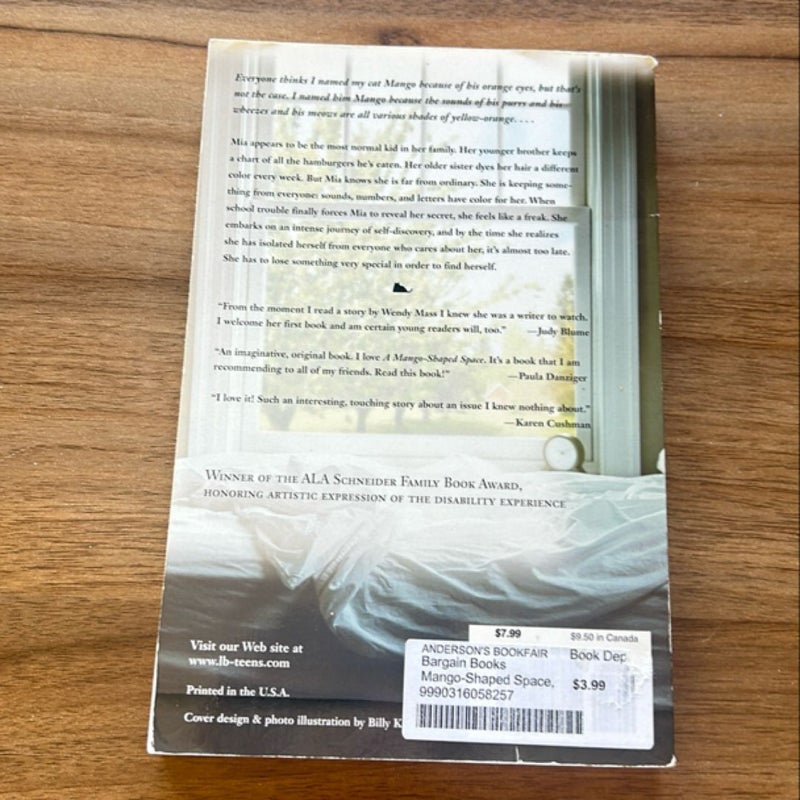 A Mango-Shaped Space by Wendy Mass