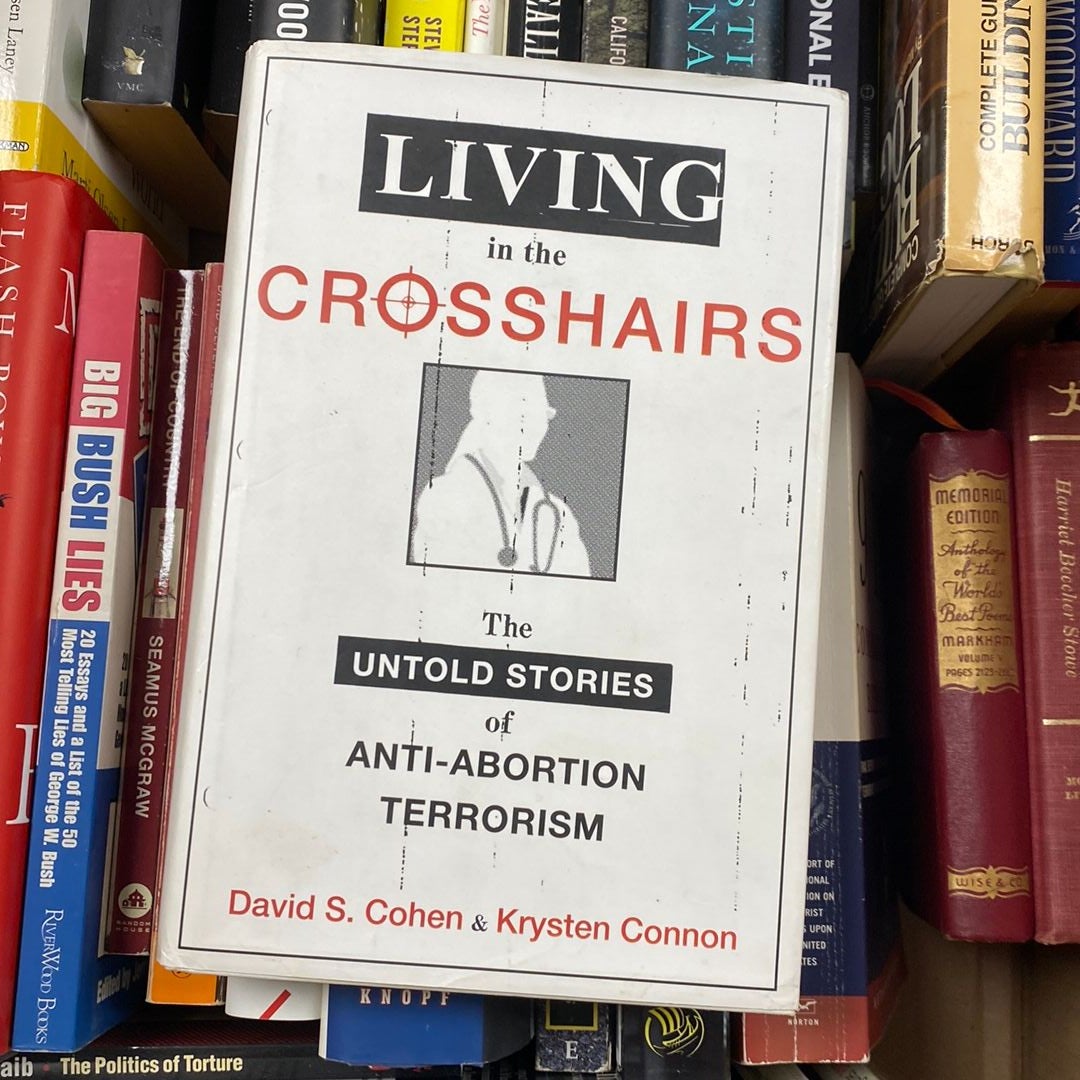 Living in the Crosshairs by David S. Cohen, Hardcover | Pangobooks