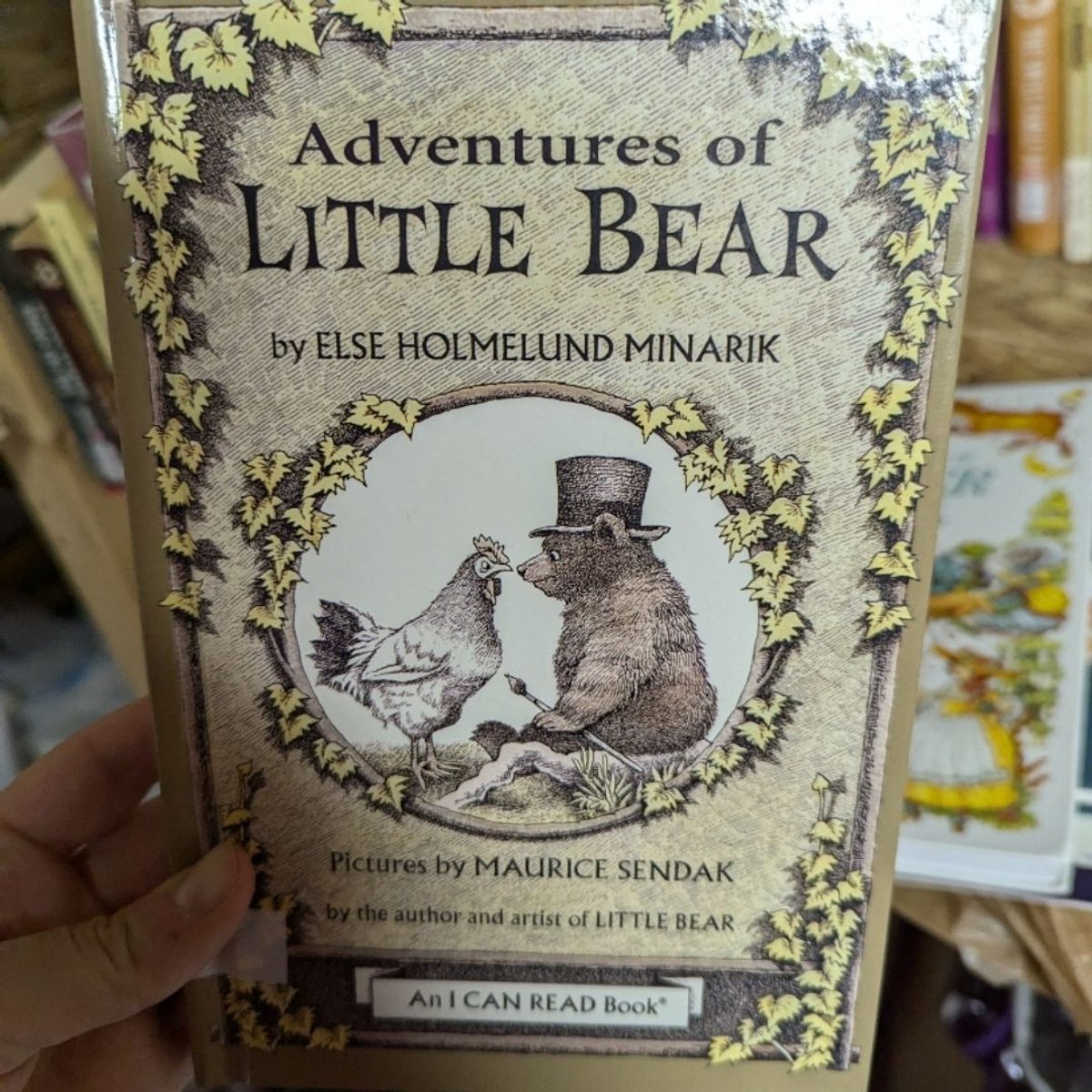 Adventures of Little Bear by Else Holmelund Minarik