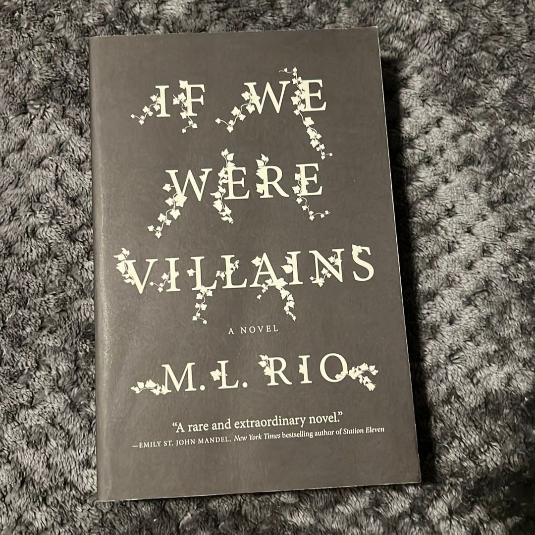 If We Were Villains by M. L. Rio, Paperback | Pangobooks