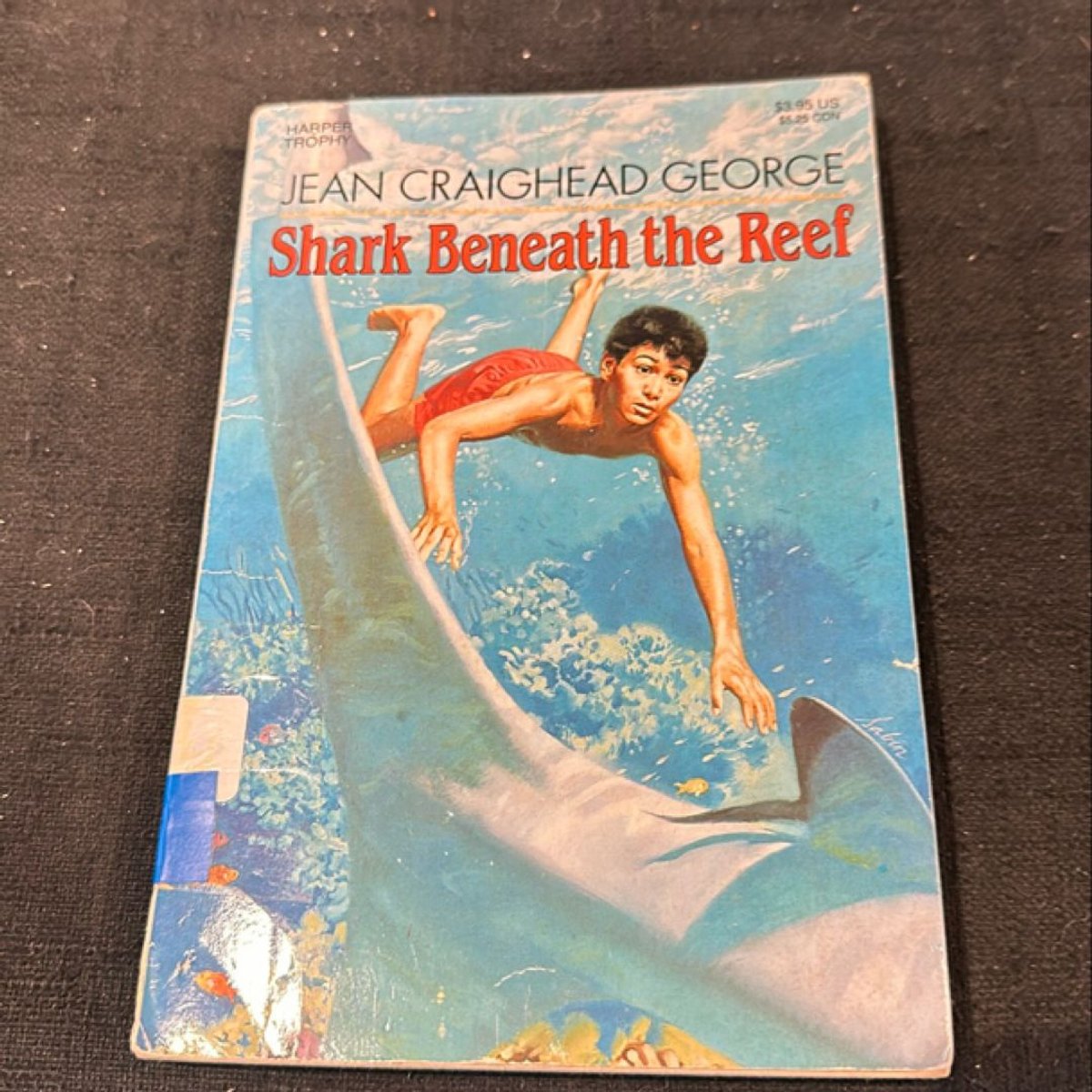 Shark Beneath the Reef by Jean Craighead George