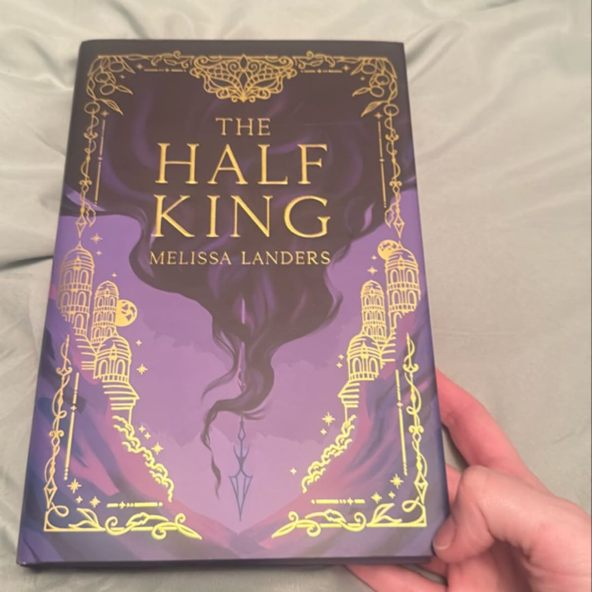 The Half King - Signed Fairyloot by Melissa Landers, Hardcover | Pangobooks