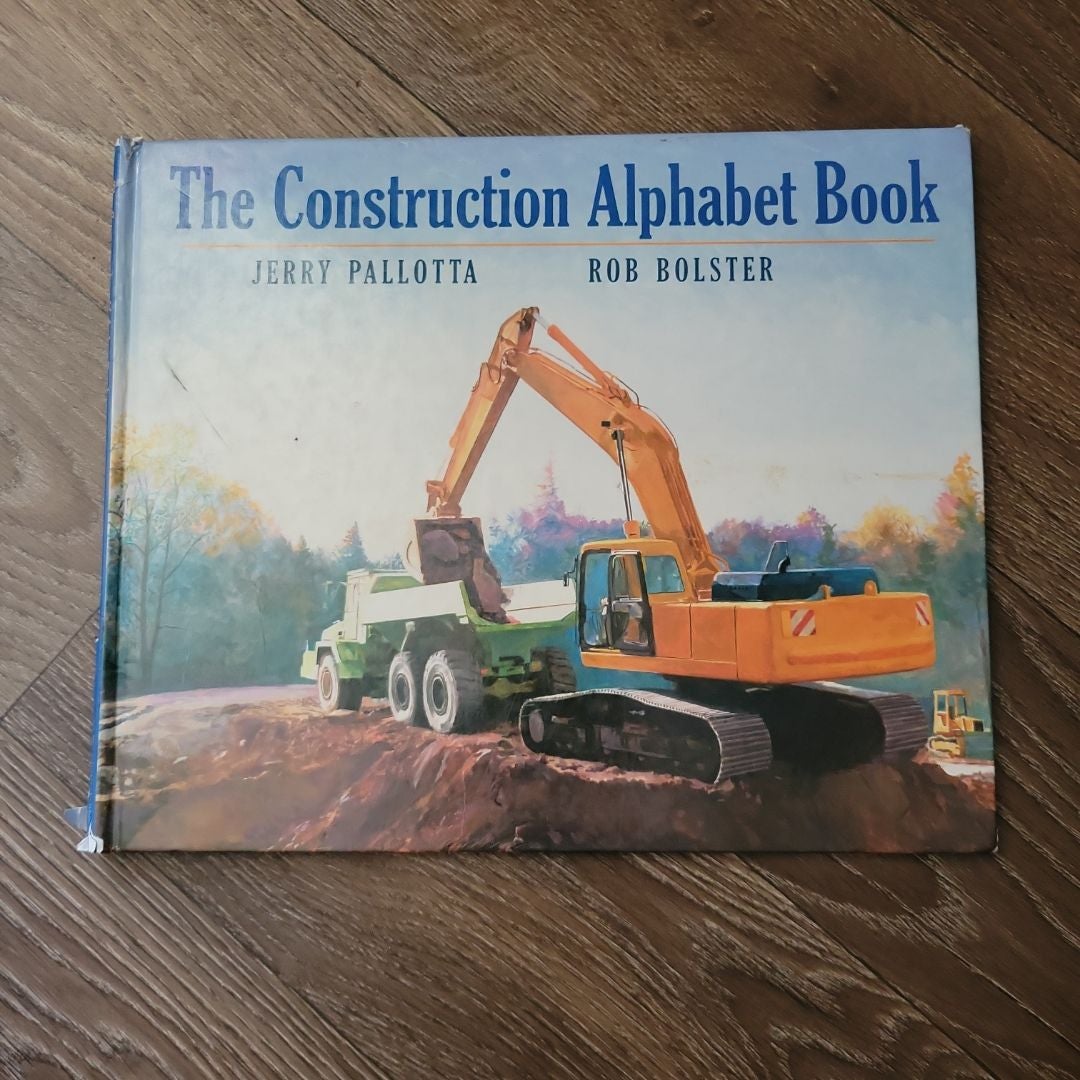 The Construction Alphabet Book by Jerry Pallotta