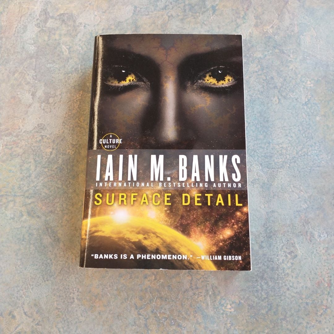Surface Detail by Iain M. Banks