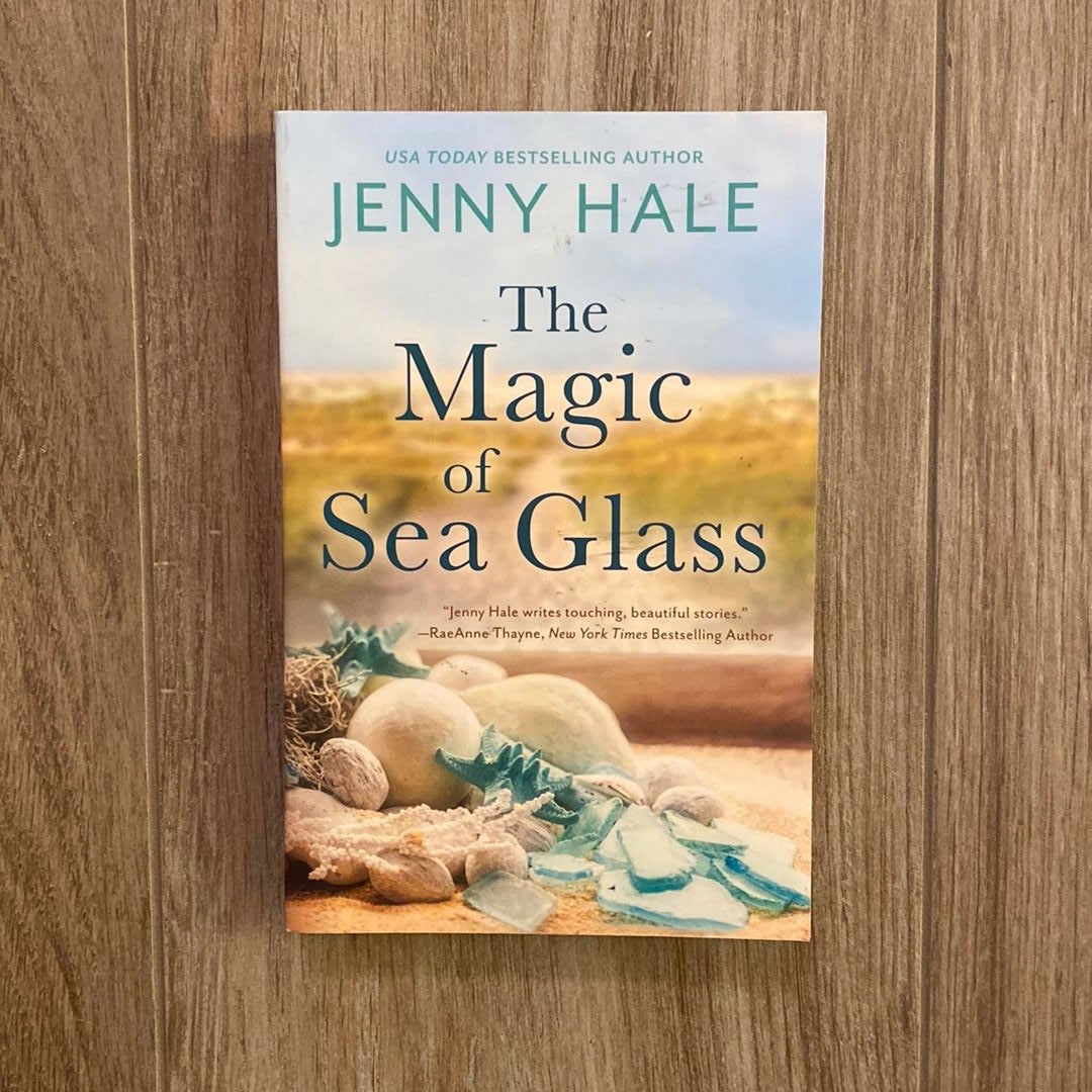 The Magic of Sea Glass by Jenny Hale, Paperback | Pangobooks