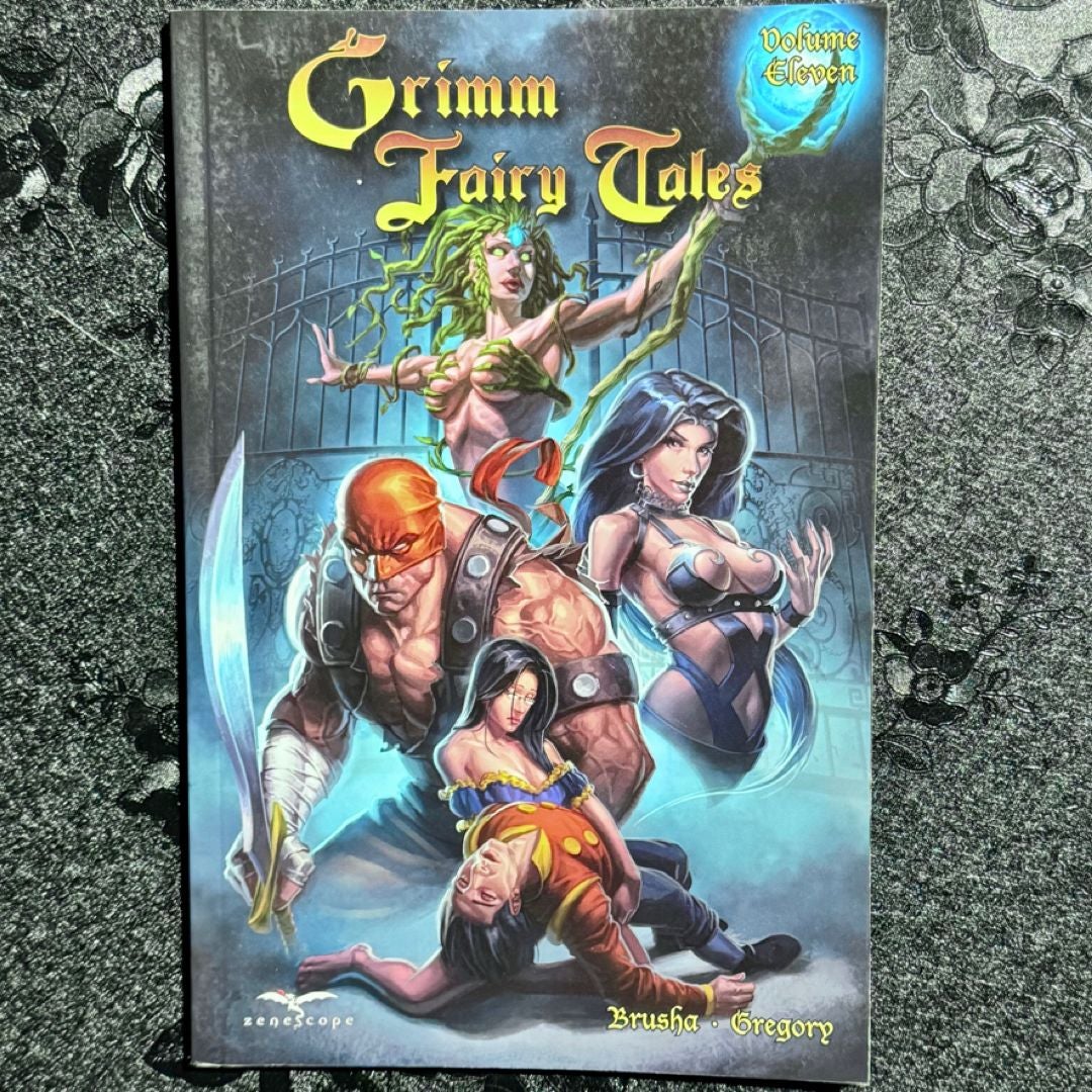 Grimm Fairy Tales by Joe Brusha, Mike Capprotti